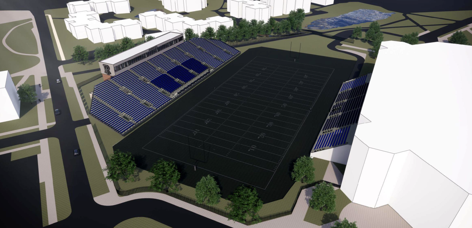 URI launches $20M fundraising campaign for athletic fields upgrades