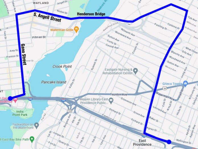 R.I. DOT: I-195 westbound side of Washington Bridge to close for ...