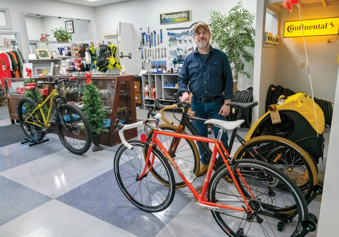 New shop fills a void in local cycling market