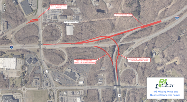 RIDOT awarded $81M federal grant for freeway connection to Quonset ...
