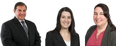 Warfield, McIntosh, McKanna promoted to partner at DiSanto, Priest & Co.