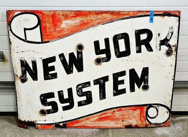 Olneyville New York System to auction 1954 neon sign to support R.I ...