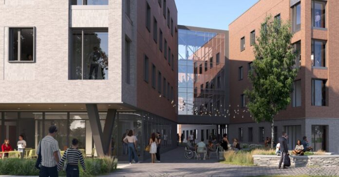 Bryant University to build new residence hall for upperclass students