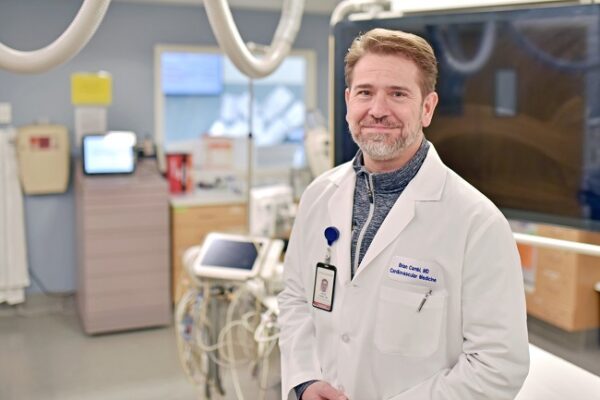 Five Questions With: Dr. Brian Cambi
