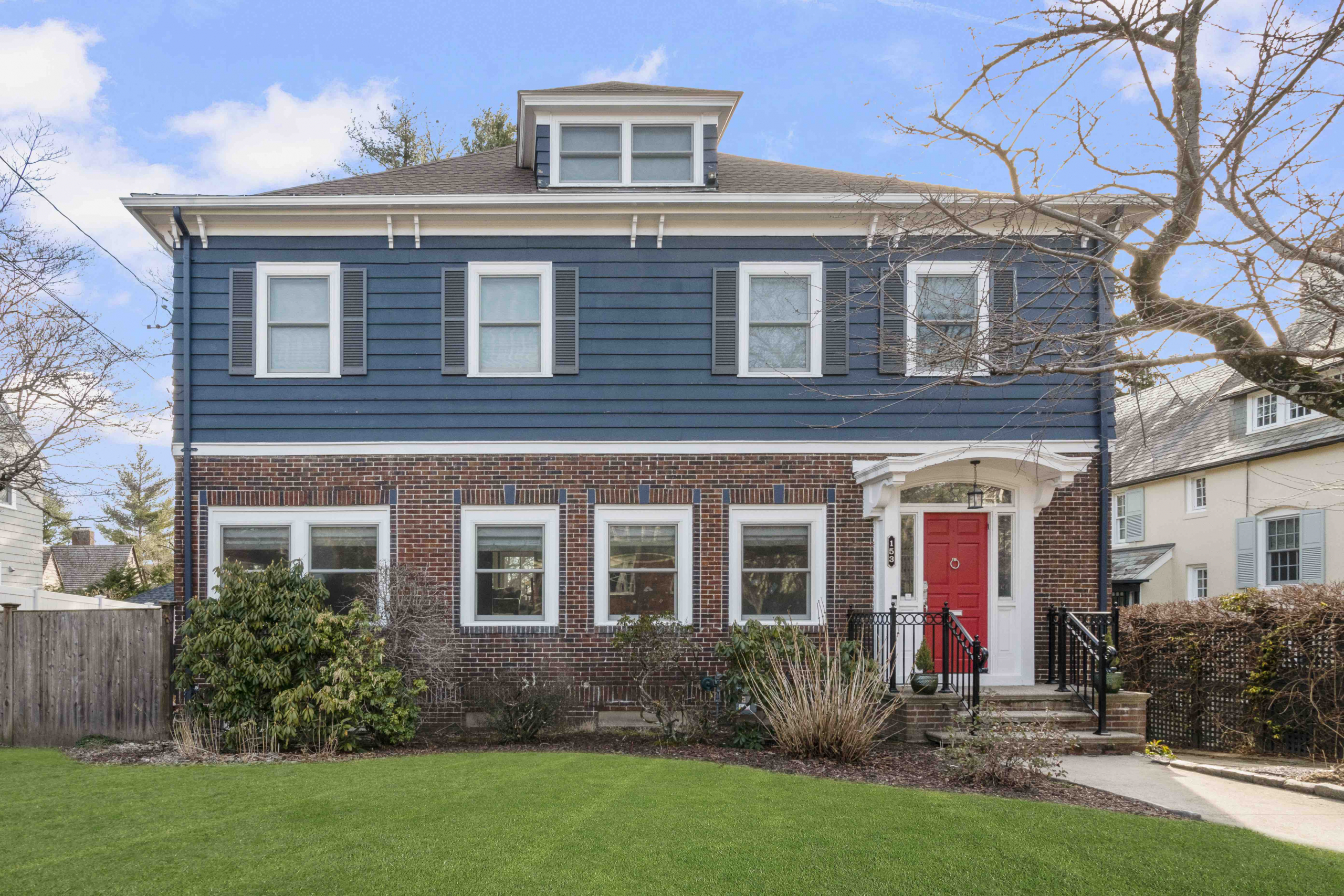 Providence colonial constructed in 1910 sells for $1.55M