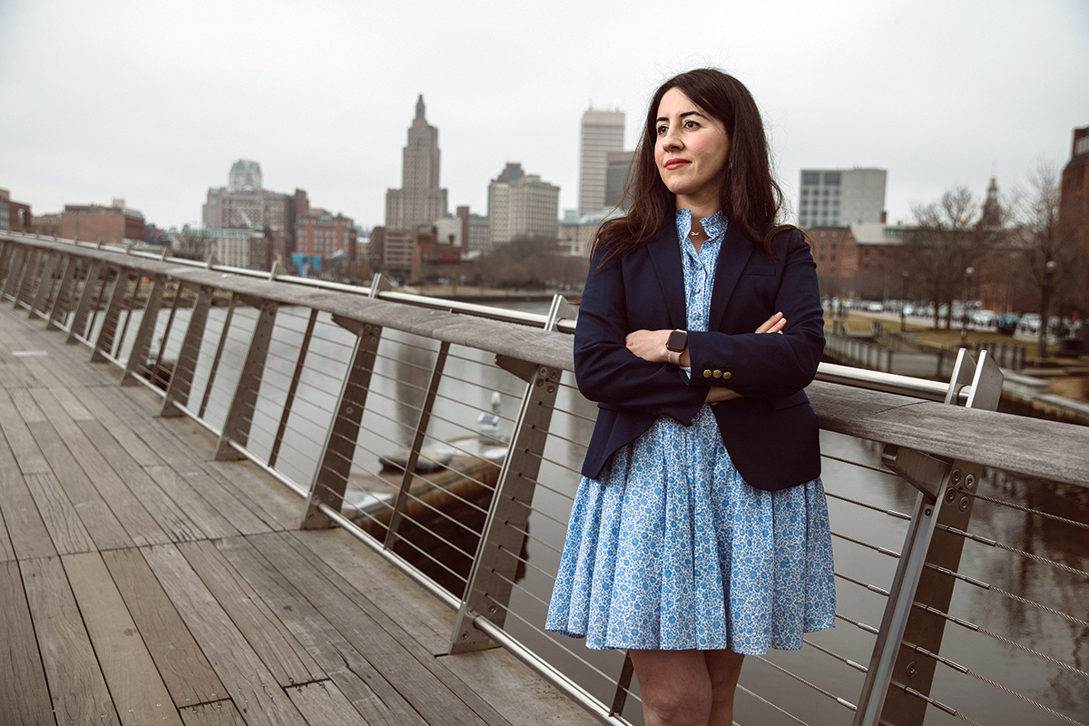 Five Questions With: Nora Barré