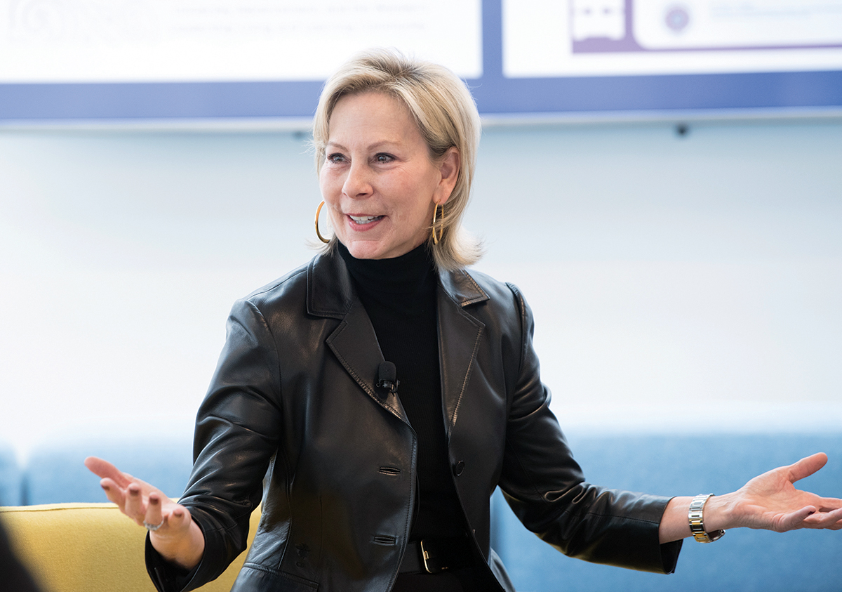 Wilson named new Bryant University board chair