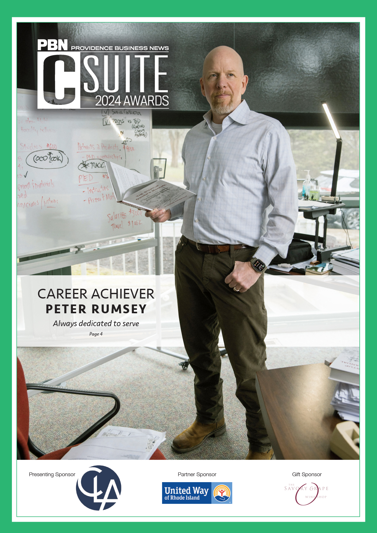 PBN Digital Issue – C-Suite Awards 2024