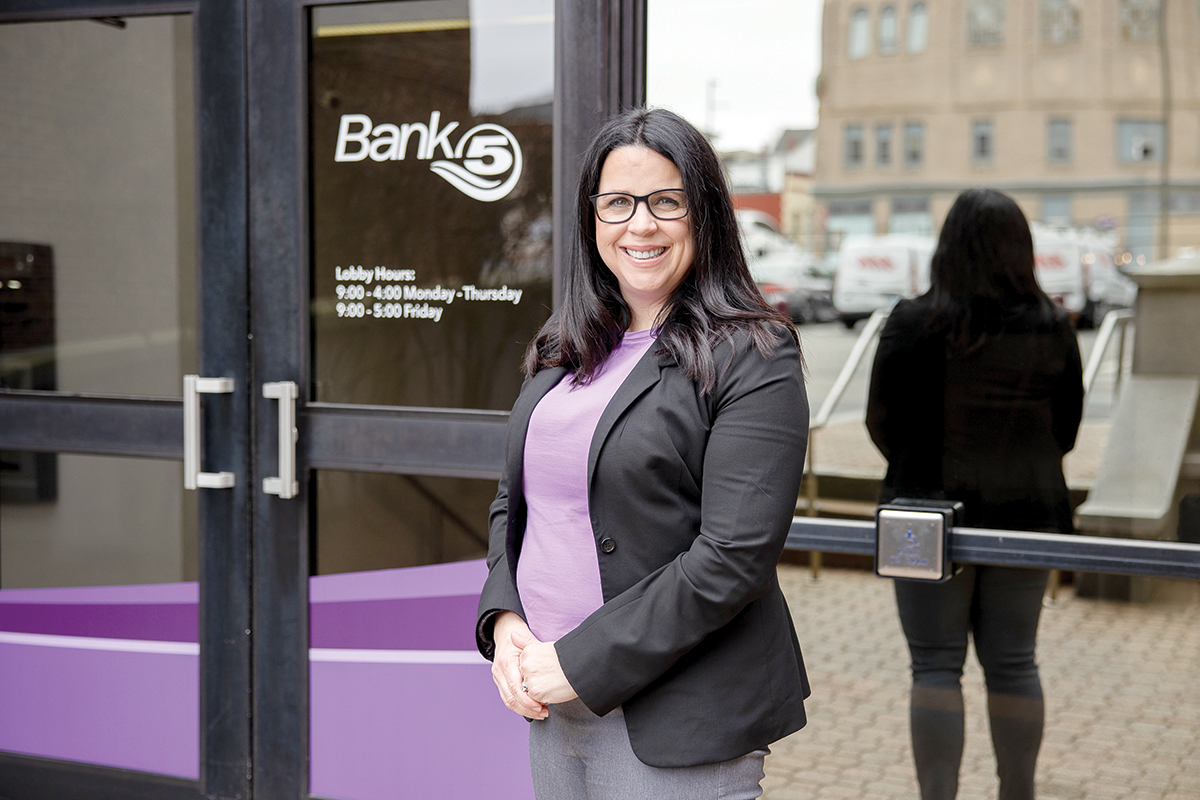 BankFive’s St. Pierre banks on collaboration to meet the bottom line