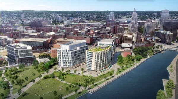 Upcoming Providence lab space hits construction milestone