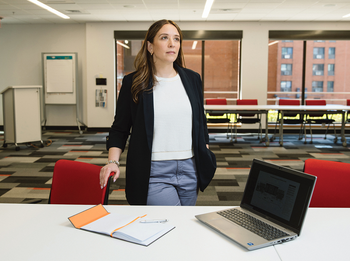 Strumolo’s success at Gilbane built by strong work ethic