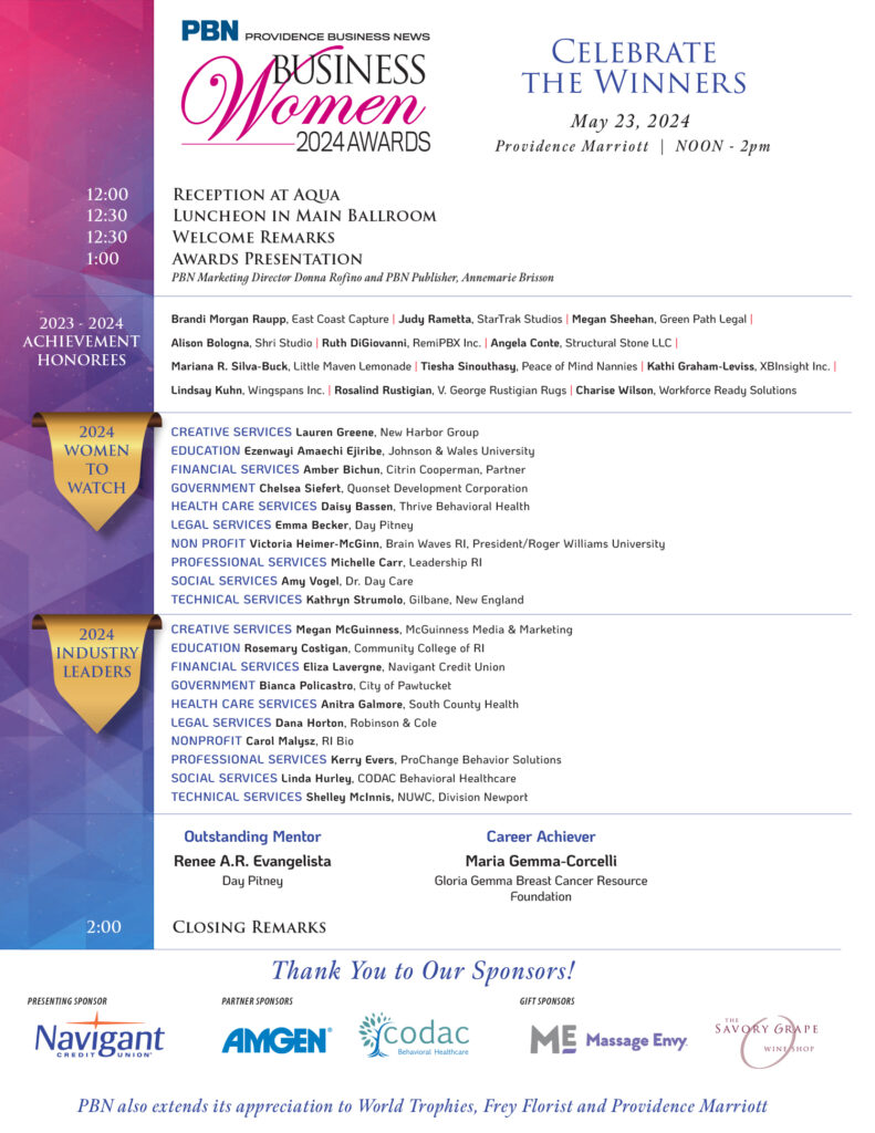 2024 Business Women Awards