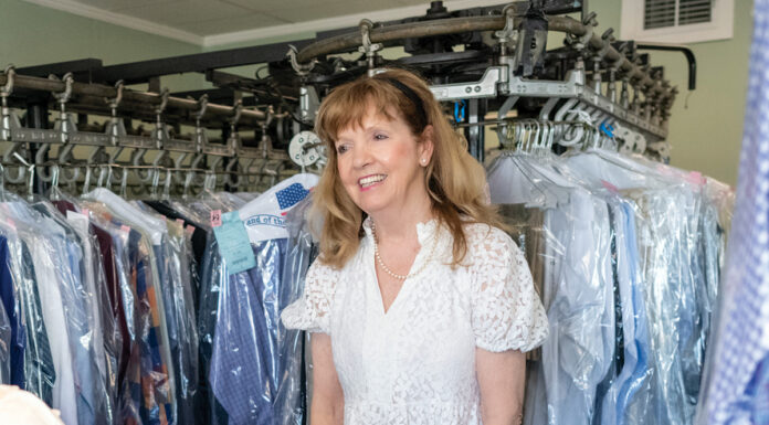 Her reputation at Hope Cleaners? It’s spotless, of course