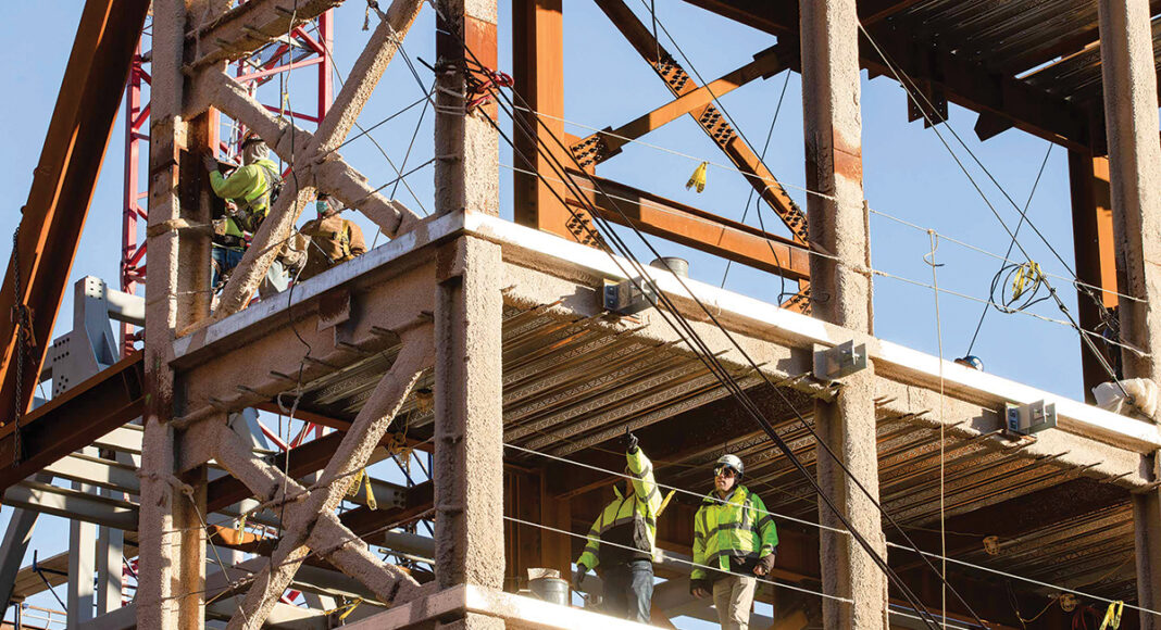 Shawmut Design and Construction’s focus on health and safety builds a ...