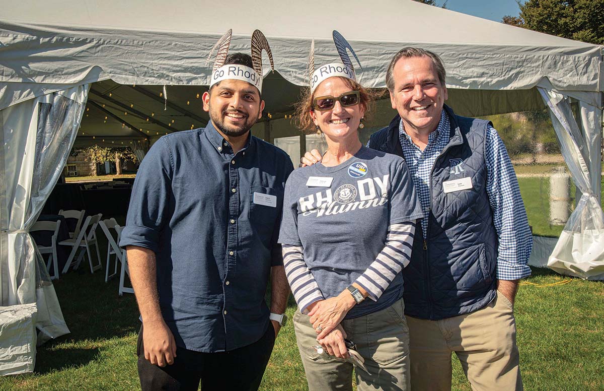 University of Rhode Island Foundation & Alumni Engagement