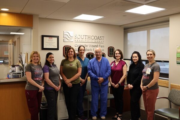 Southcoast Health Wound Care recognized for clinical excellence