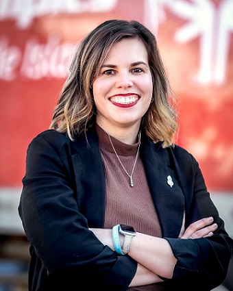 Five Questions With: Stephanie Palladini