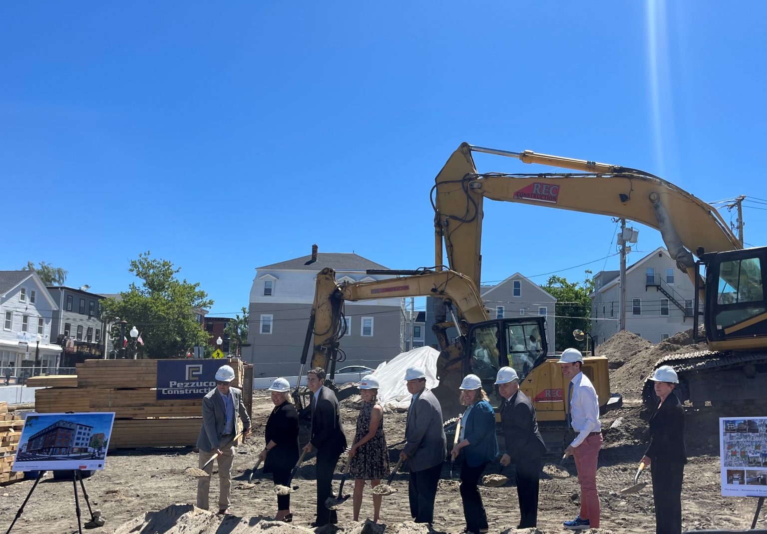 Groundbreaking ceremony held for ONE Neighborhood Builders’ affordable ...