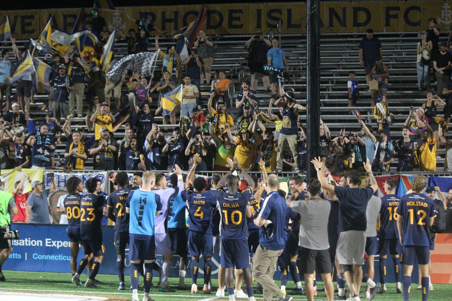 RIFC's president feels it will take time for state to embrace soccer club