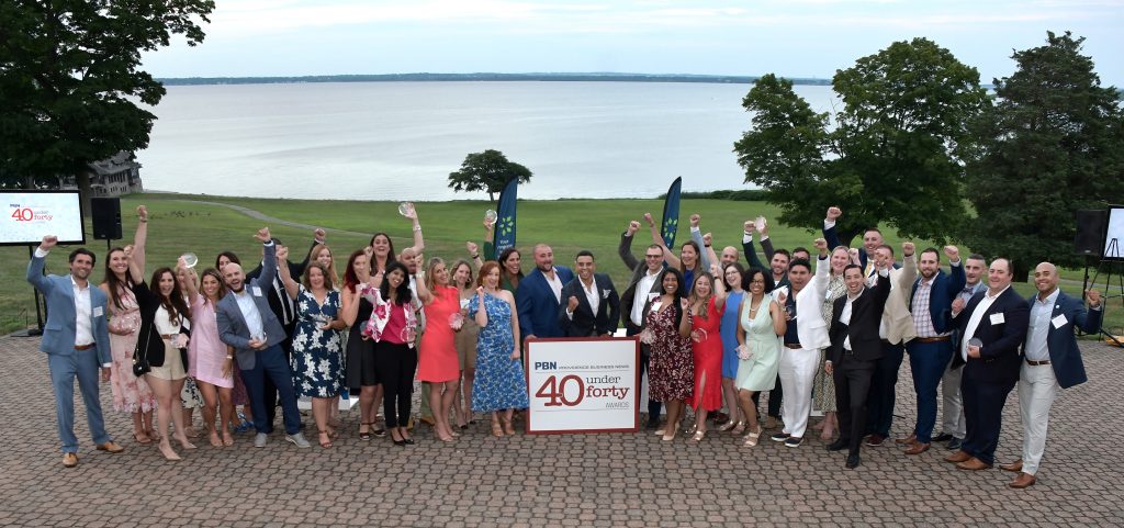 Young professionals honored at PBN's 40 Under Forty event