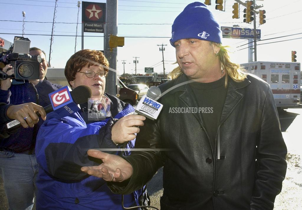 Jack Russell, lead singer of band Great White and Station fire survivor ...