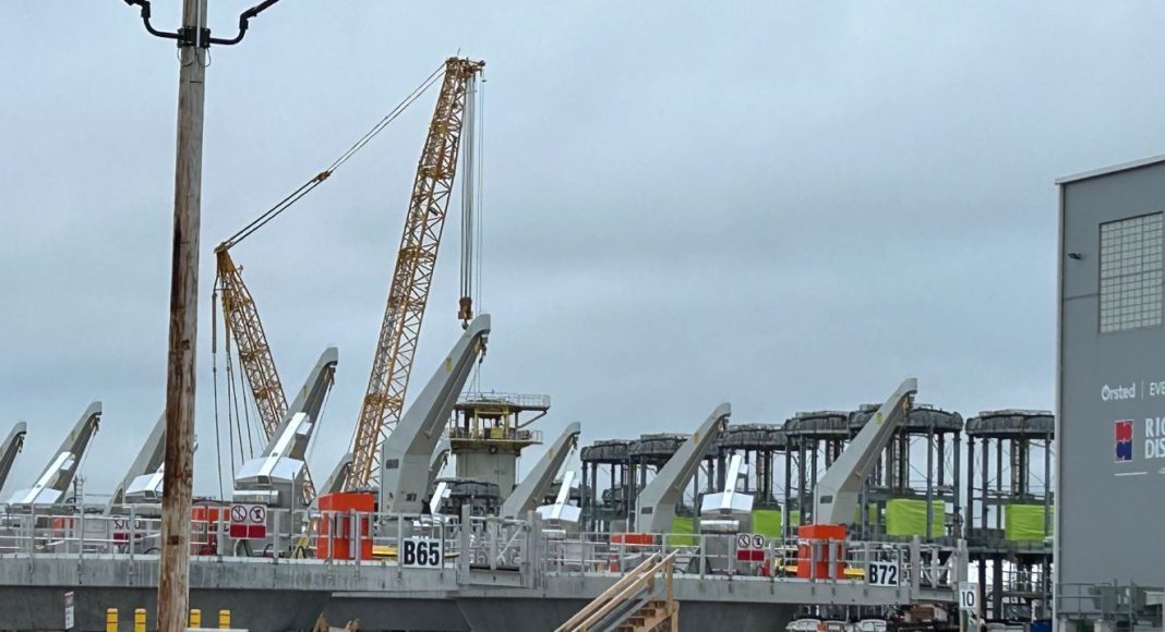 Will Mass. wind farm's blade failure affect Revolution Wind?