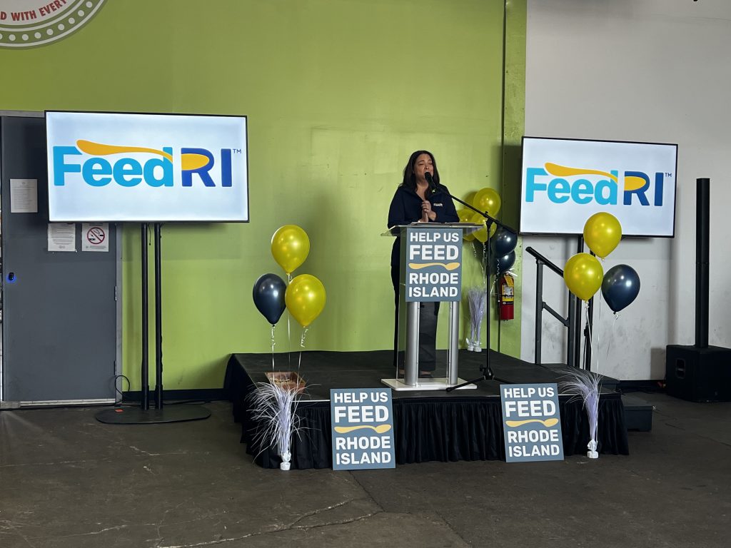 Local food rescue nonprofit We Share Hope rebrands to Feed RI
