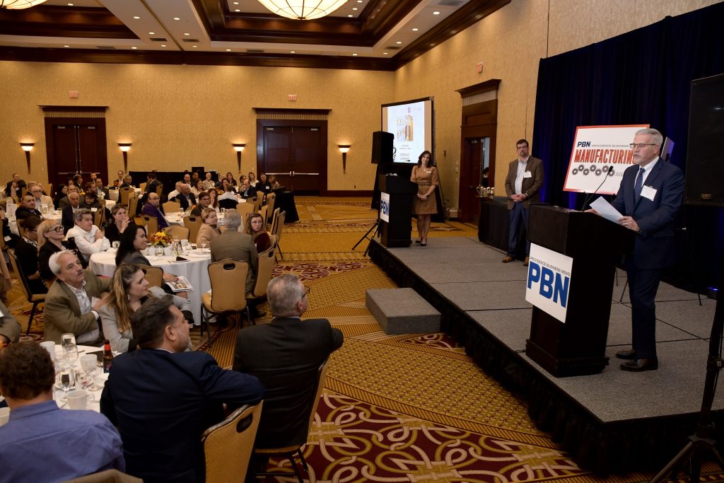 Marquis, Williams, manufacturers honored at PBN's 2024 Manufacturing Awards event