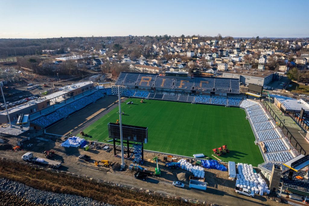 RIFC: Stadium tours boosting ticket sales, business relationships