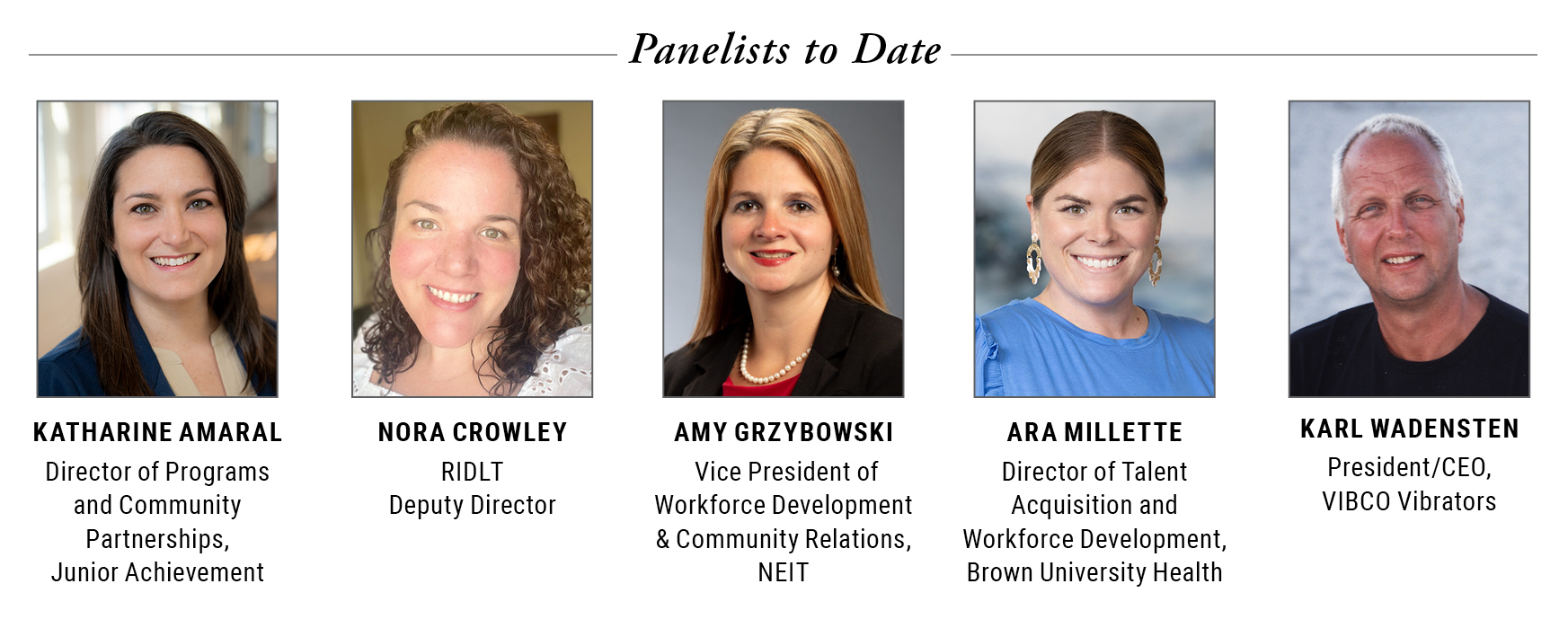 2025 Workforce Development Summit