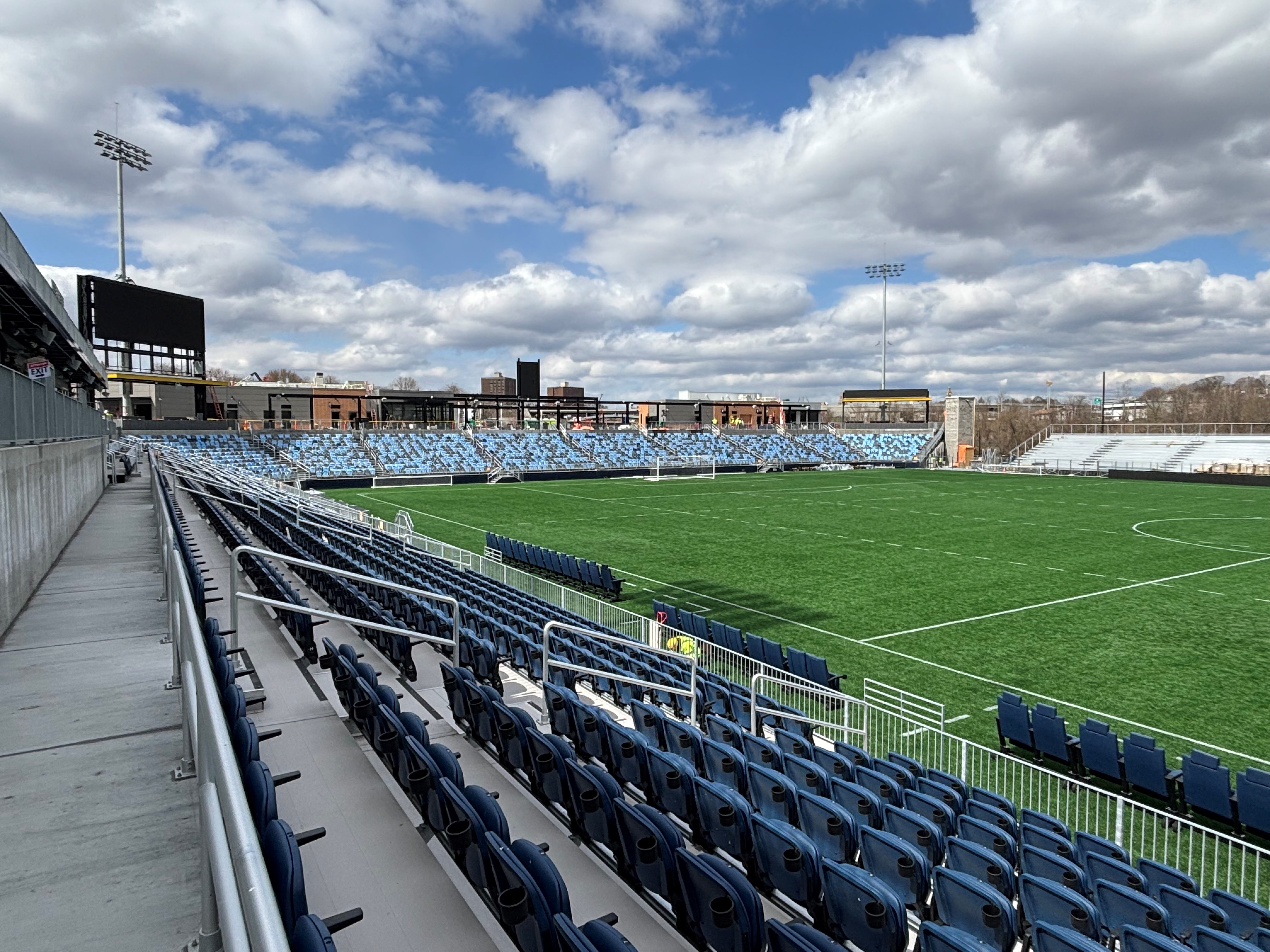 With Centreville Bank Stadium in place, overall growth will soon follow