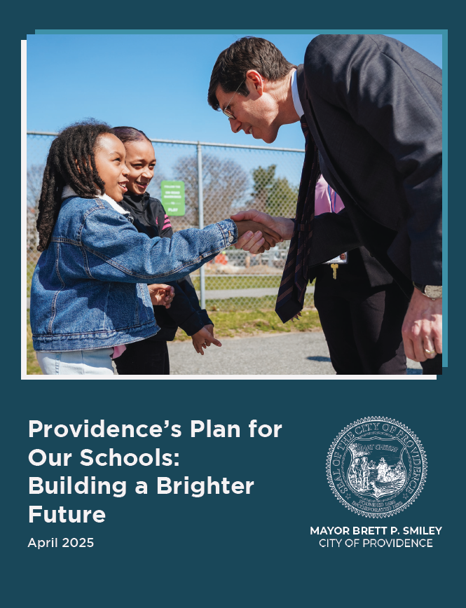 Providence releases plan to regain control of schools from state