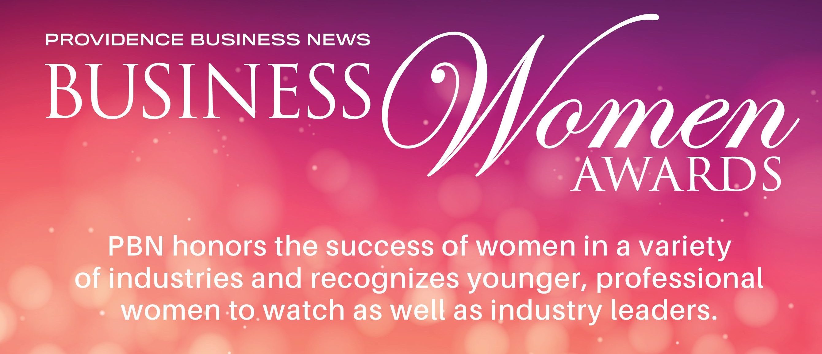 2025 Business Women Awards Program