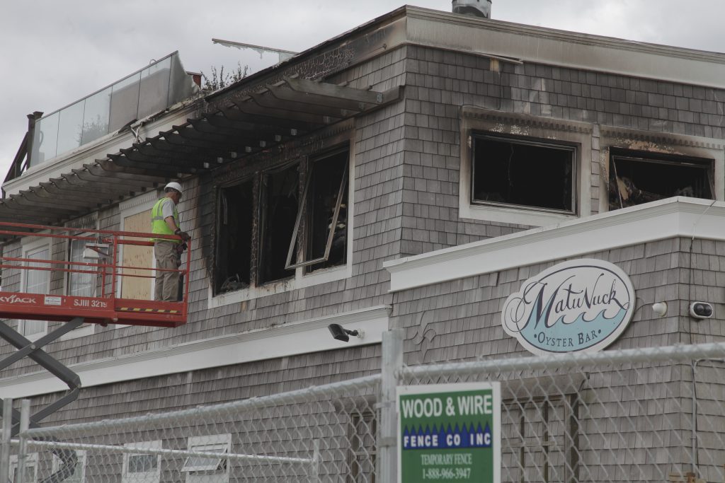 'We are heartbroken.' Matunuck Oyster Bar owner vows to reopen in wake ...