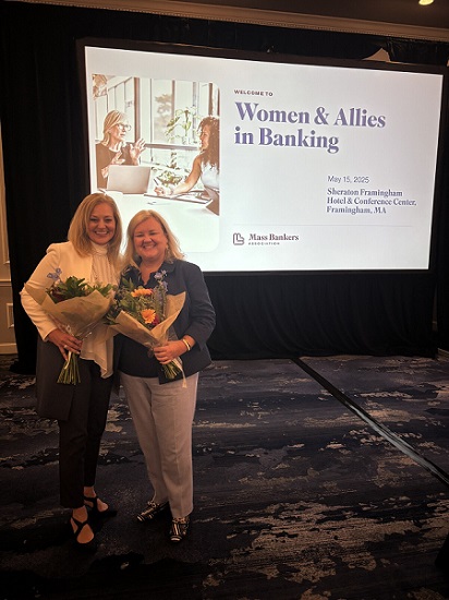 Two BankFive executives receive awards at 13th Annual Women and Allies in Banking Conference