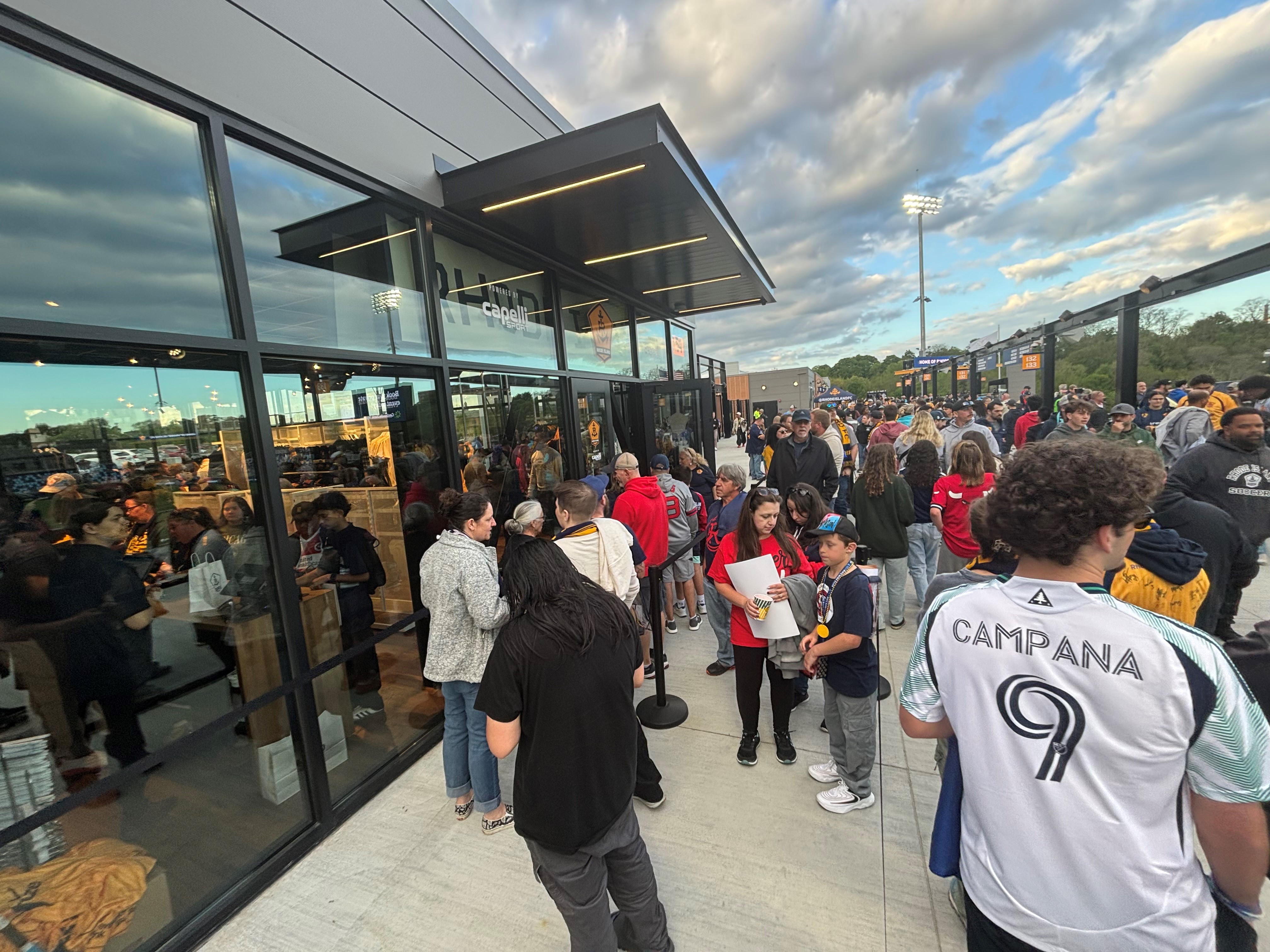 RIFC Corner Kicks: Retail, jersey sales 'far exceeding' club's ...