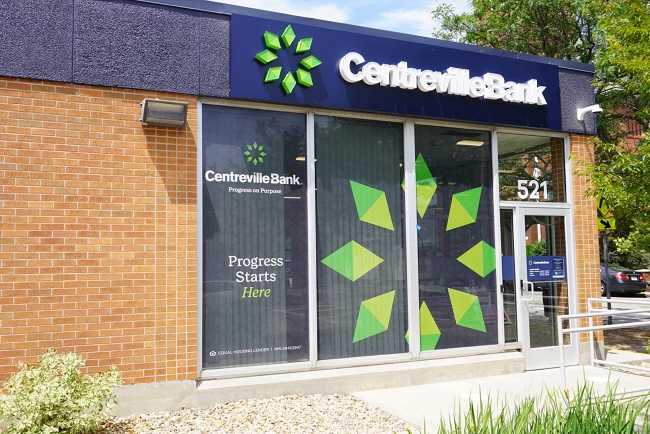 Centreville Bank opens new full-service branch in Warren