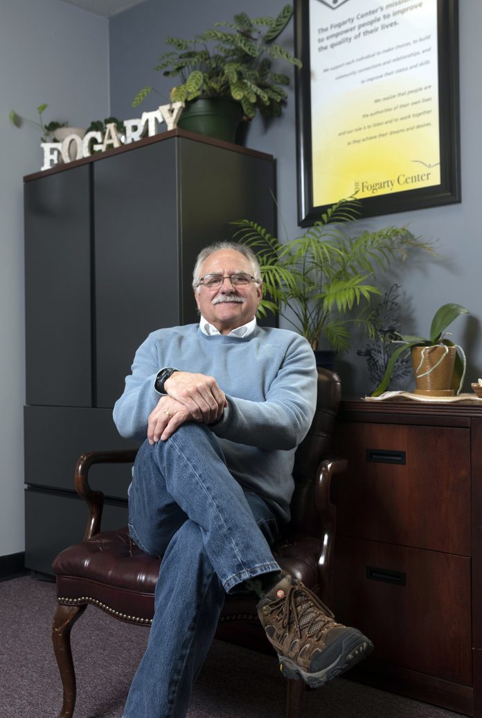 Alge named new Fogarty Center CEO as longtime leader Reiss retires