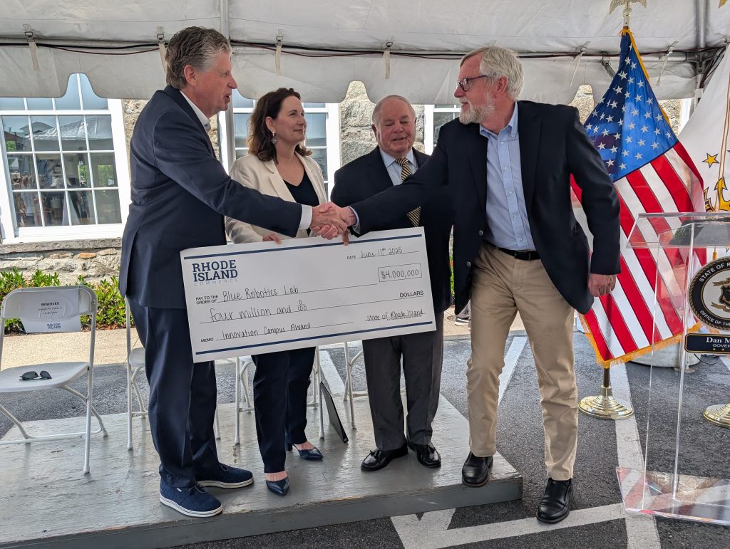 State awards $9.7M in blue economy grants