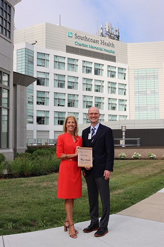 Rep. Fiola honored with Southcoast Health Hero for Health Award