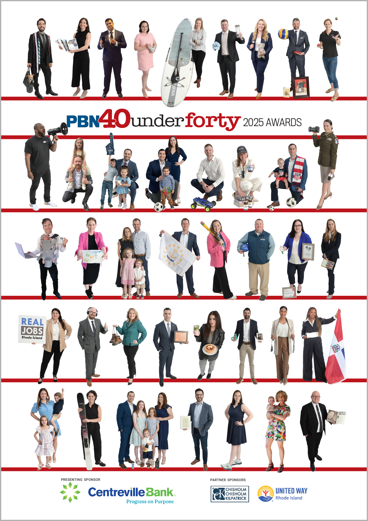 PBN Digital Issue – 40 Under Forty Awards 2025