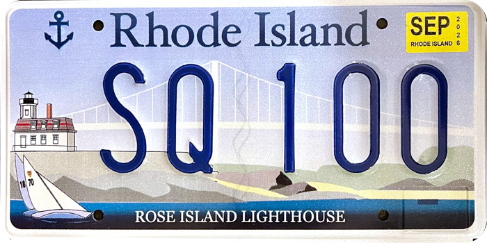 R.I. lighthouse license plate wins best in the nation honor