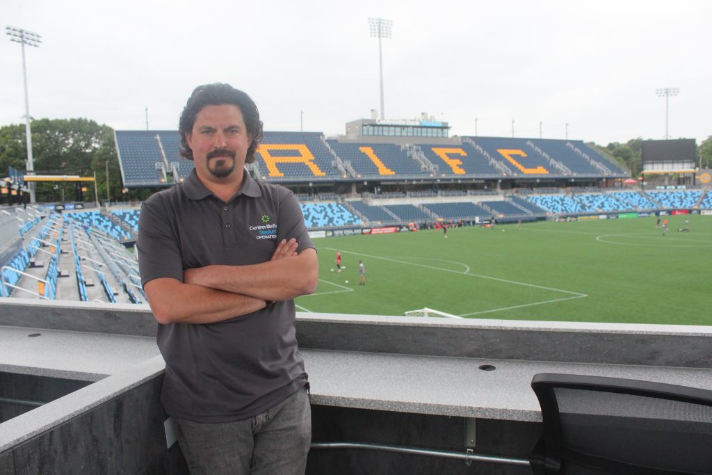 RIFC Corner Kicks: Holmes embracing the chaos of running new stadium