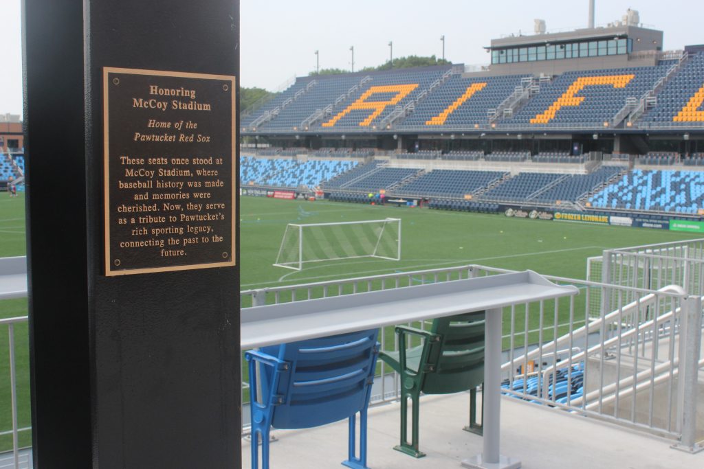 RIFC Corner Kicks: Stadium design a nod to R.I.'s heritage