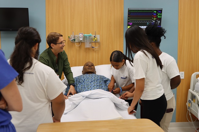 Southcoast Health, UMass Dartmouth launch Nurse Camp for local students