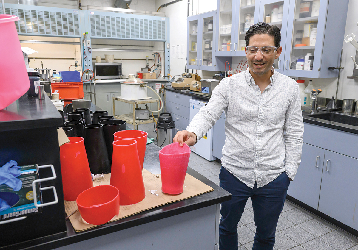 Meet the Makers: Moment of ingenuity helped Mearthane to continue rolling