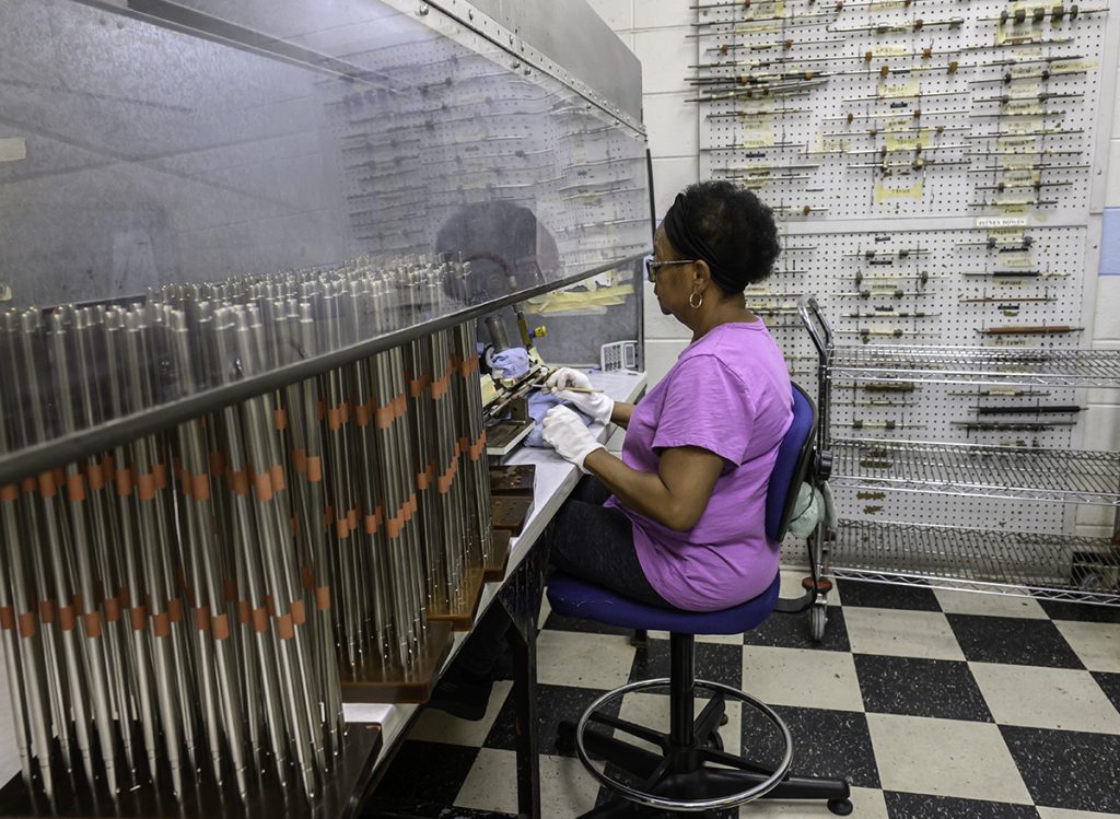 The wheel deal: Moment of ingenuity helped Mearthane to continue rolling