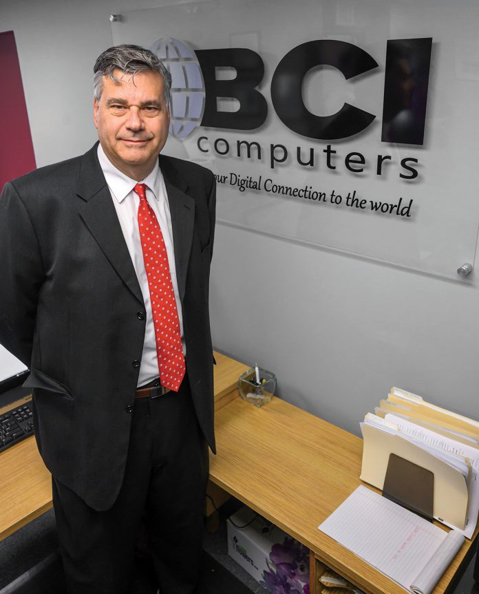 Five Questions With: Raymond Calore