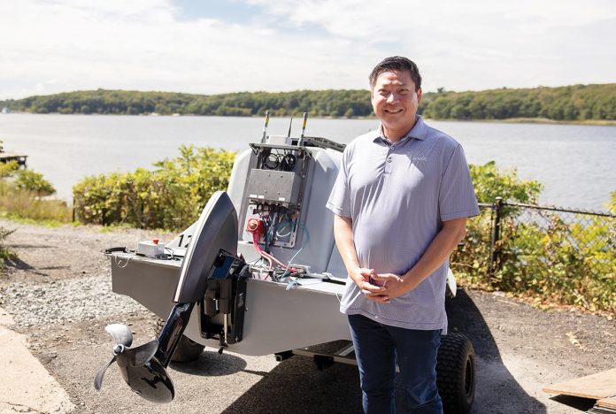 Providence startup building AI-powered robot fleet for U.S. Navy
