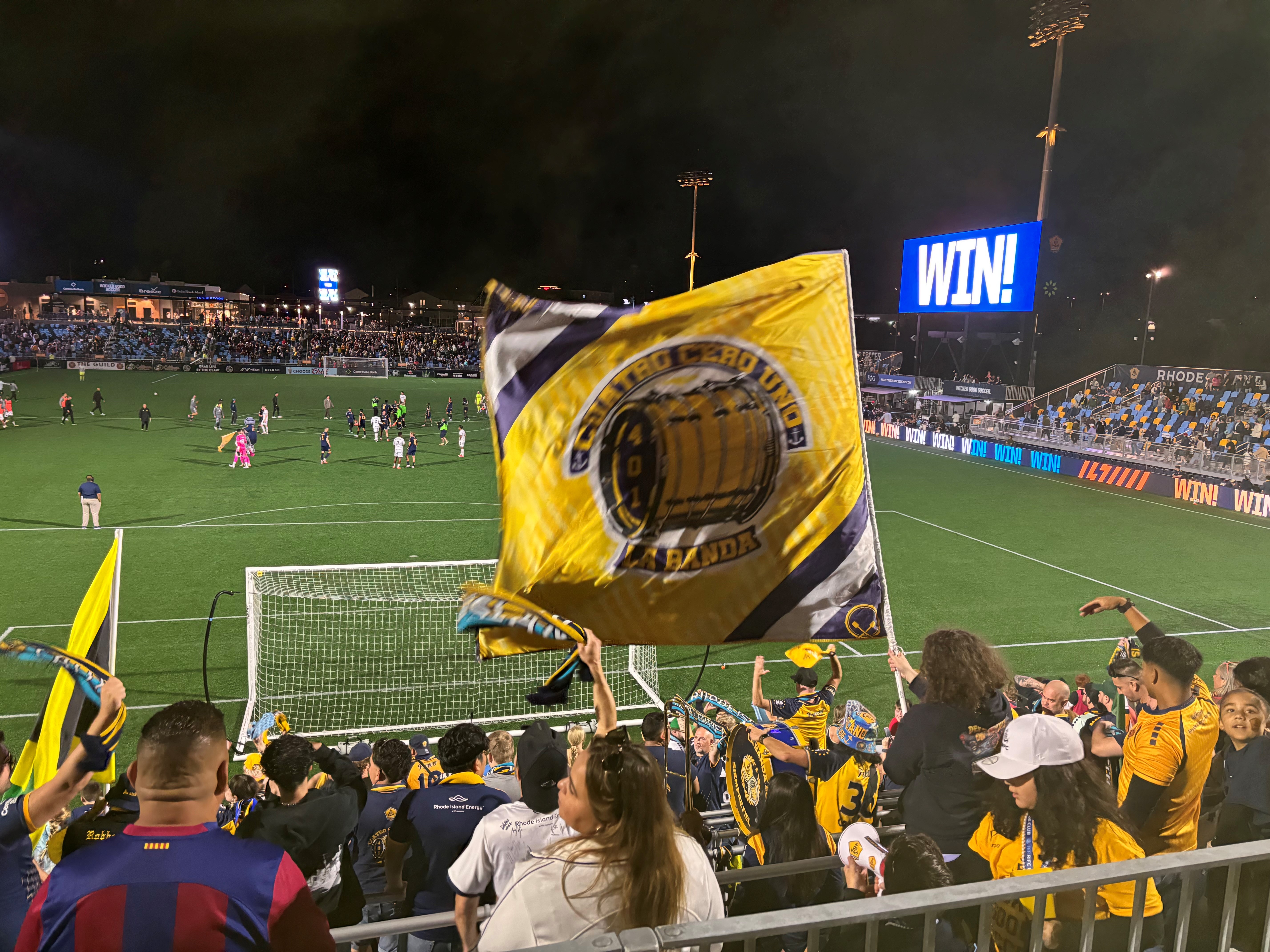 RIFC Corner Kicks: Season-ticket renewal rate 'well ahead' of projections